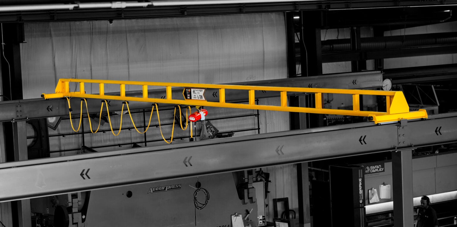 HyperLite Freestanding Bridge Cranes | PWI