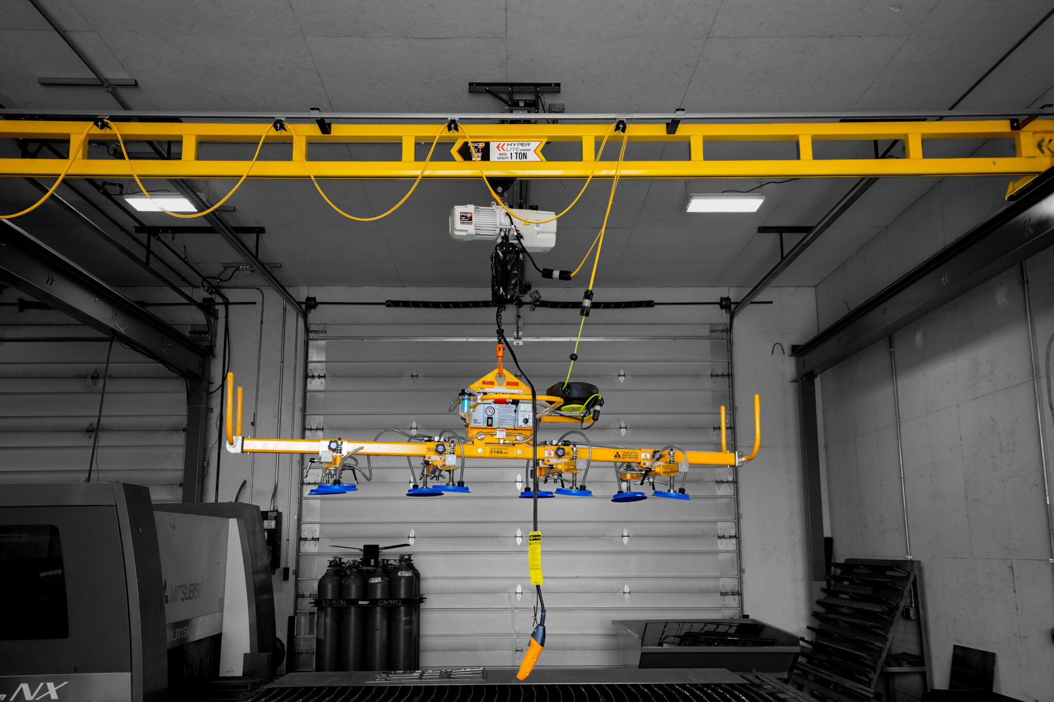HyperLite Freestanding Bridge Cranes | PWI