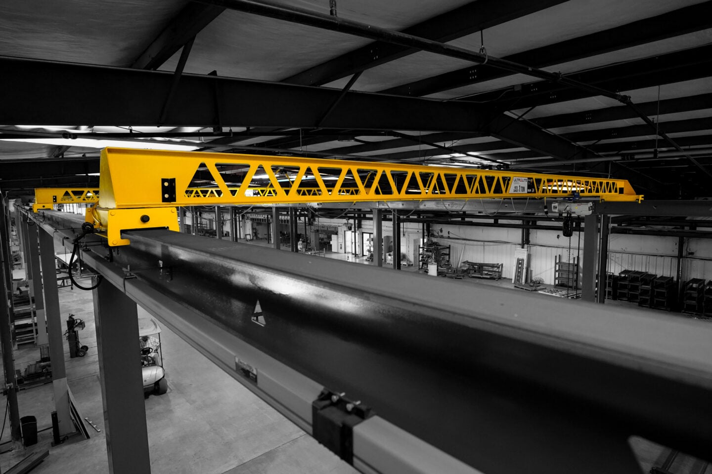 UltraLite Freestanding Bridge Cranes | PWI
