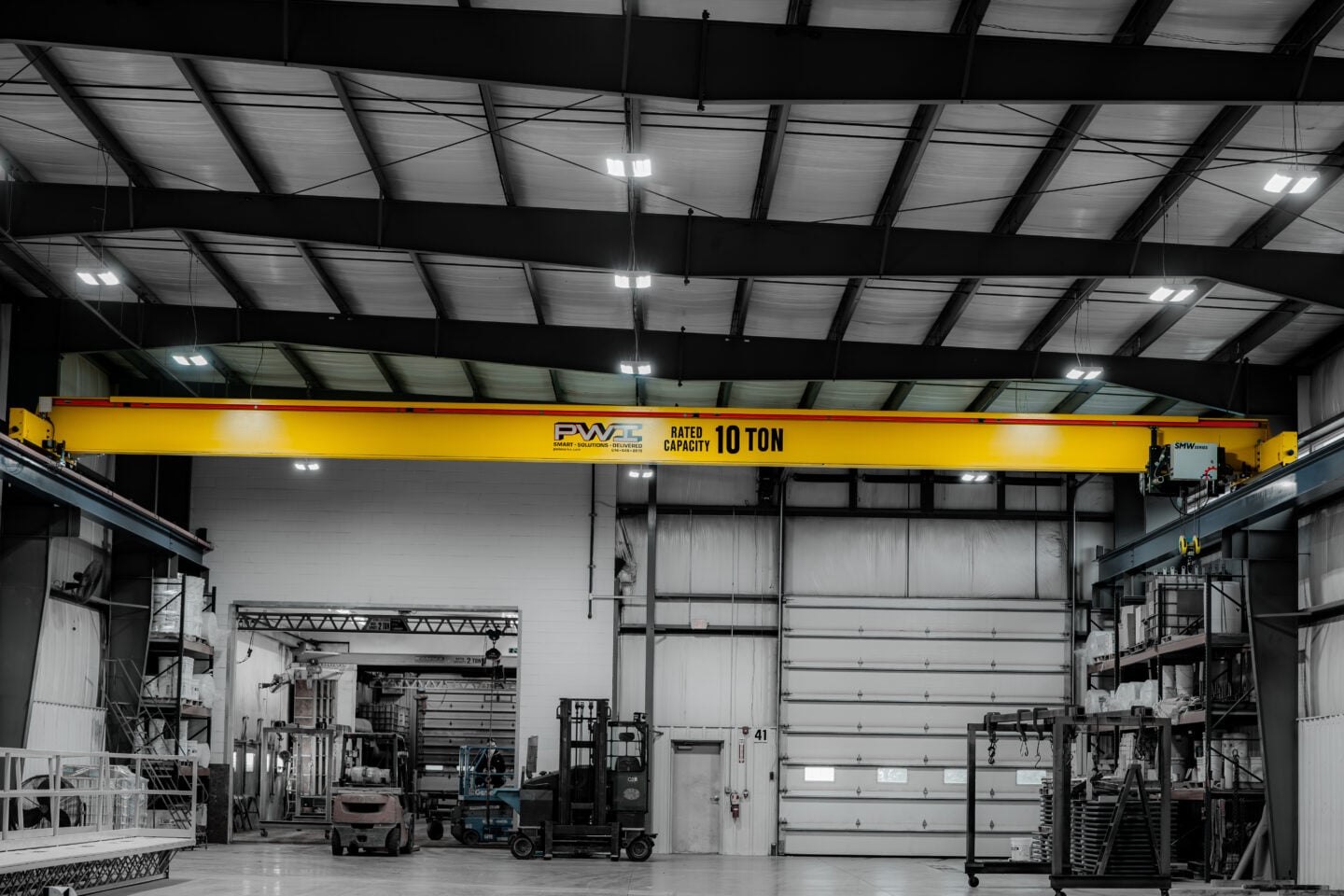 InCommand Top Running Bridge Cranes | PWI