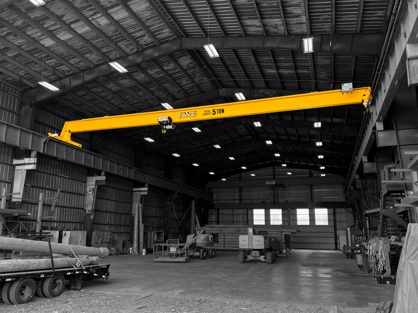 How to Choose the Right Overhead Crane for Your Facility: A Complete ...