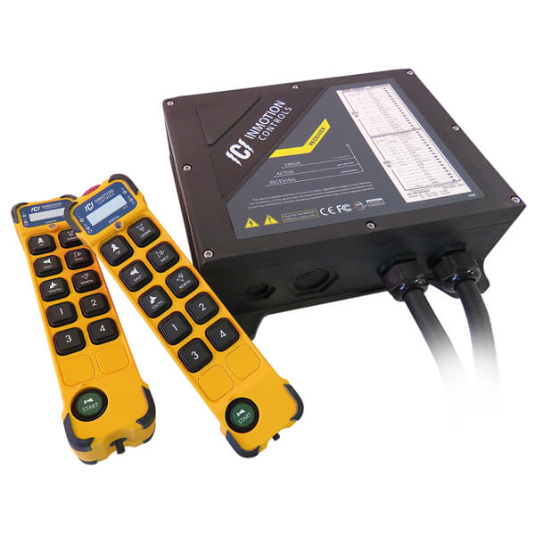 Radio Remote Control Systems | PWI