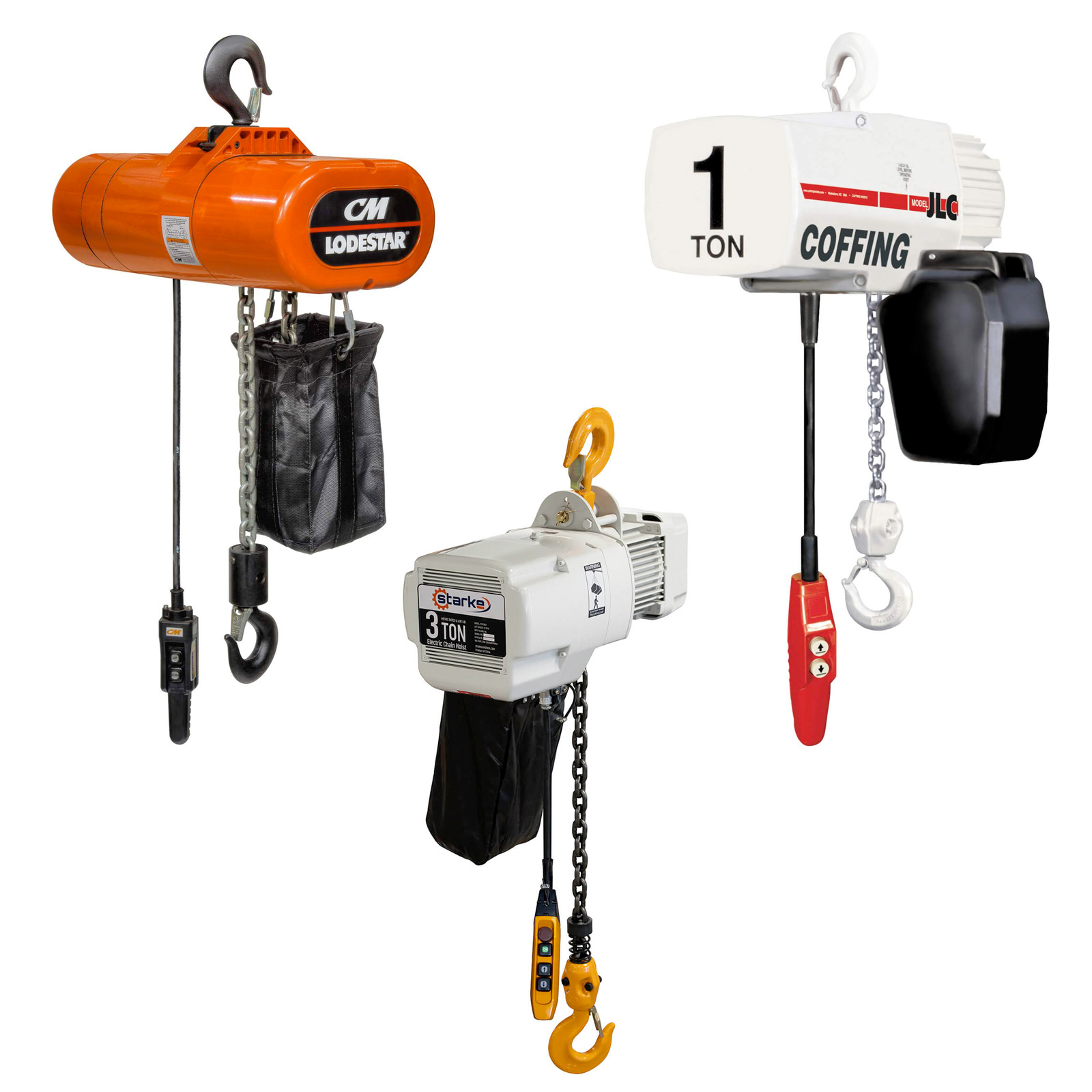 Electric Chain Hoists | PWI