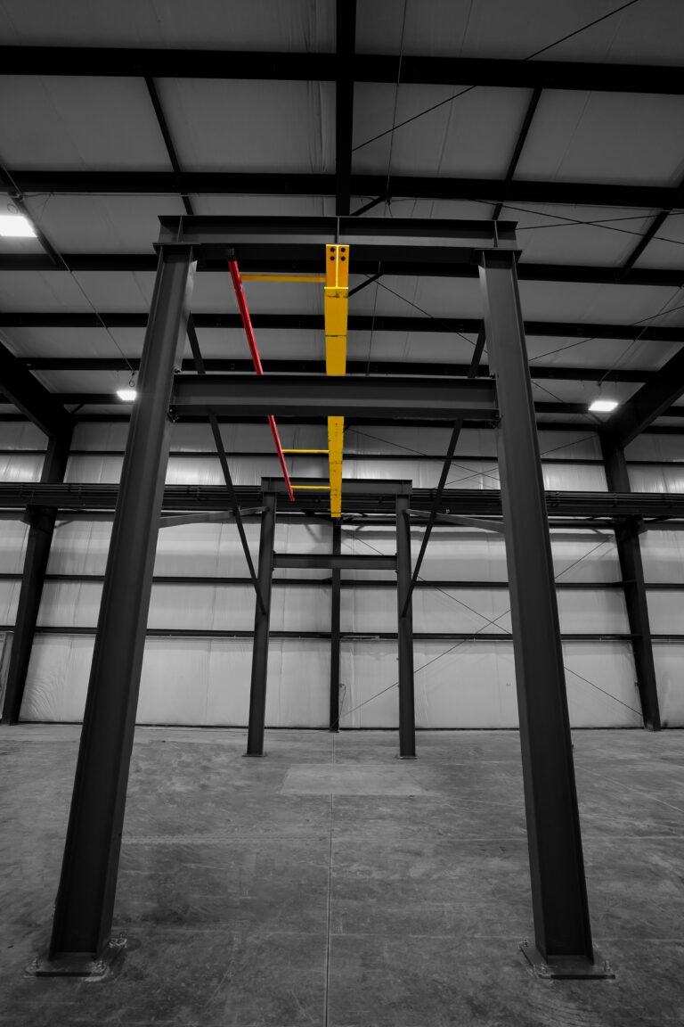 Freestanding Monorail Cranes | PWI
