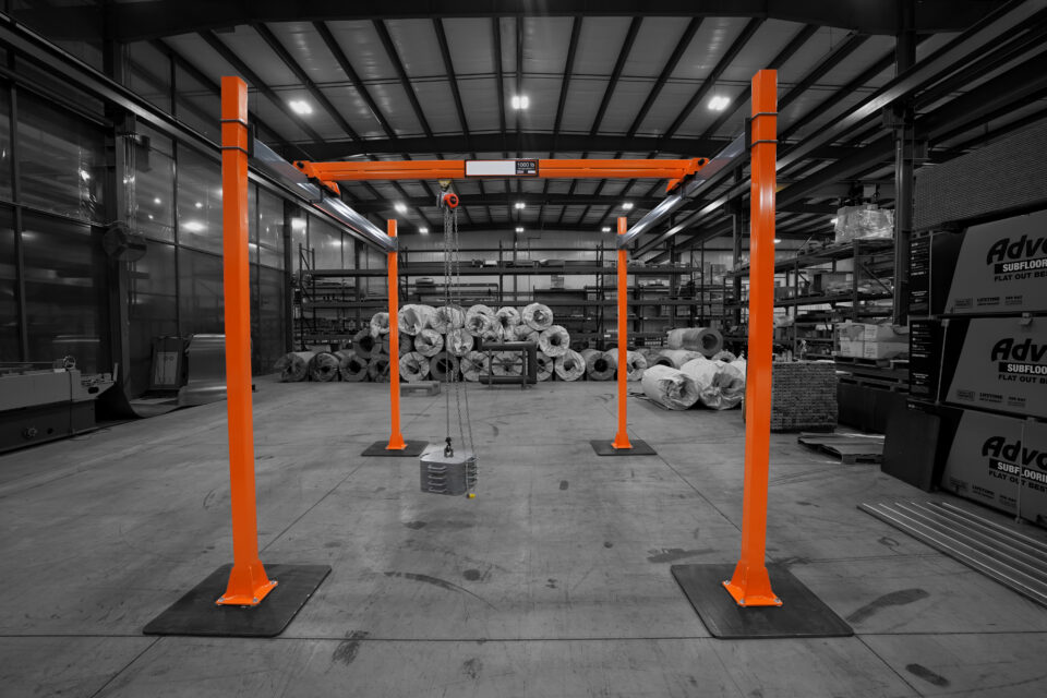 Aero Work Cell Cranes | PWI