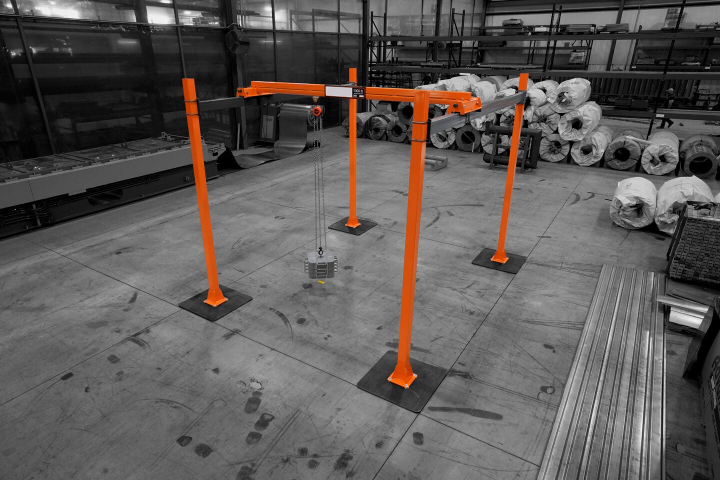 Aero Work Cell Cranes | PWI