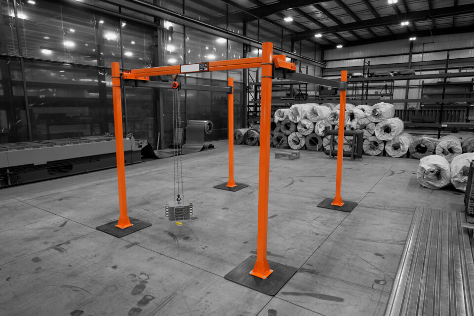 Aero Work Cell Cranes | PWI
