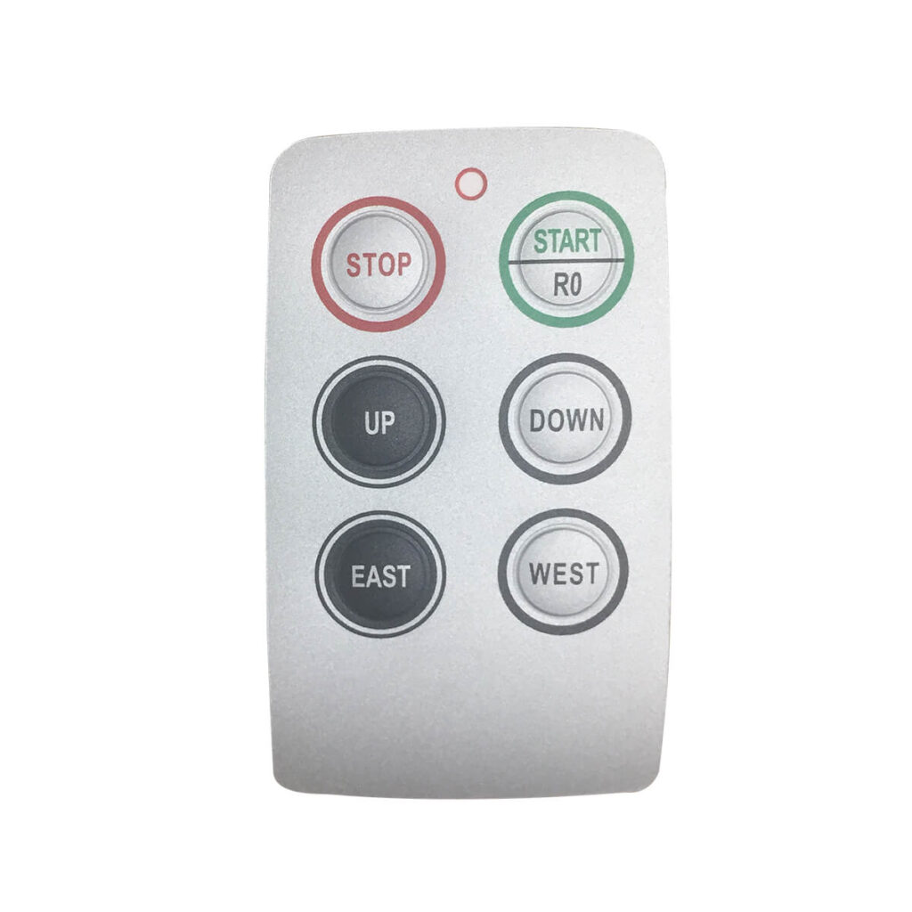 INMOTION Transmitter Legend Sheets | PWI