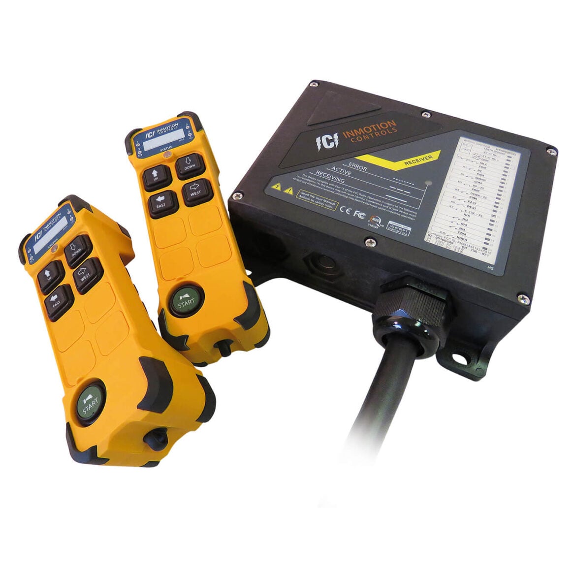 Radio Remote Control Systems | PWI