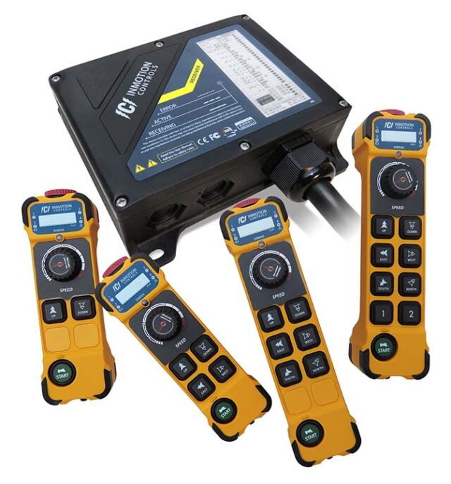 Radio Remote Control Systems | PWI