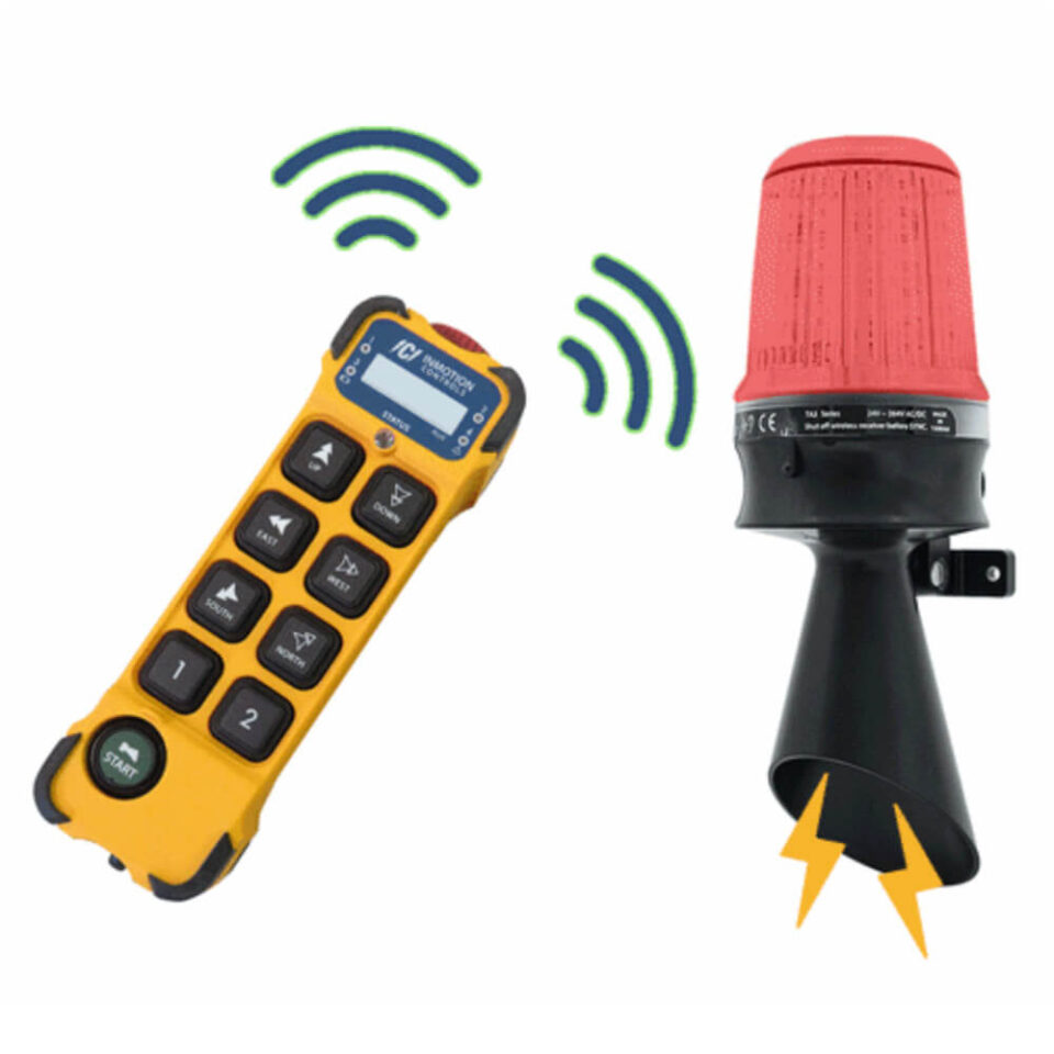 INMOTION K Series Radio Remote Control System | PWI