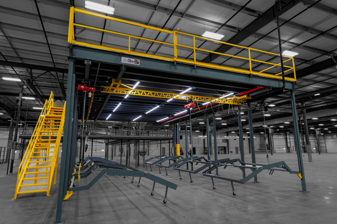 StructuralSpace Mezzanines | PWI