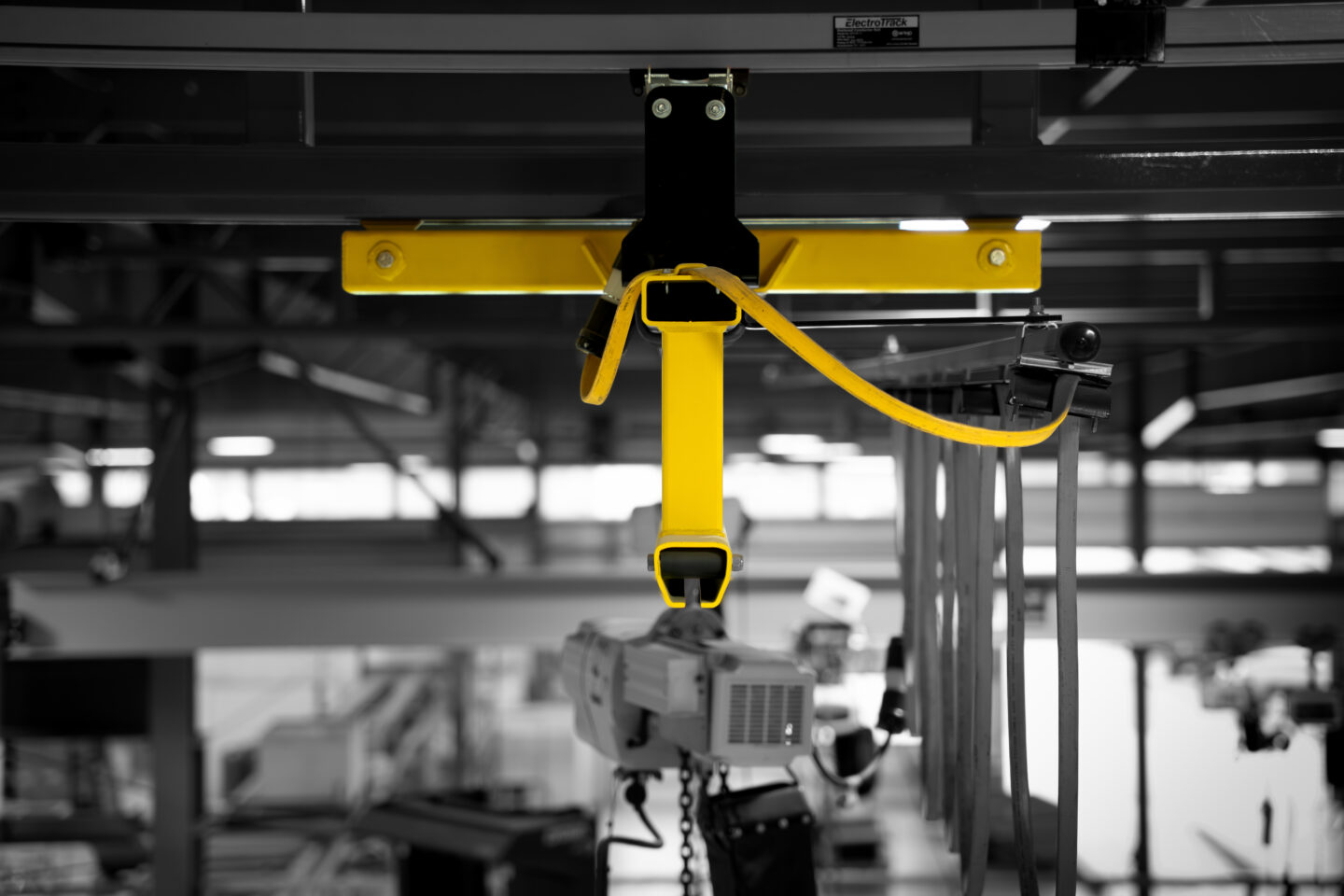 HyperLite Wall Mounted Jib Cranes | PWI