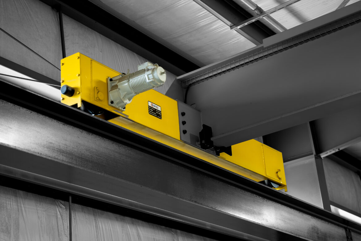 InCommand Top Running Bridge Cranes | PWI