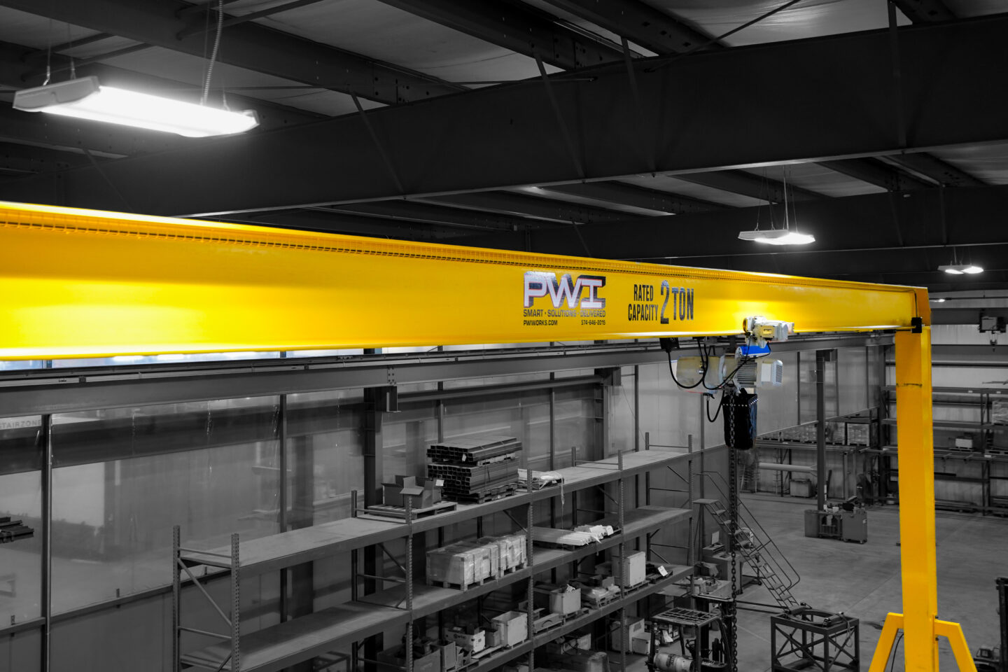 InCommand Gantry Cranes | PWI