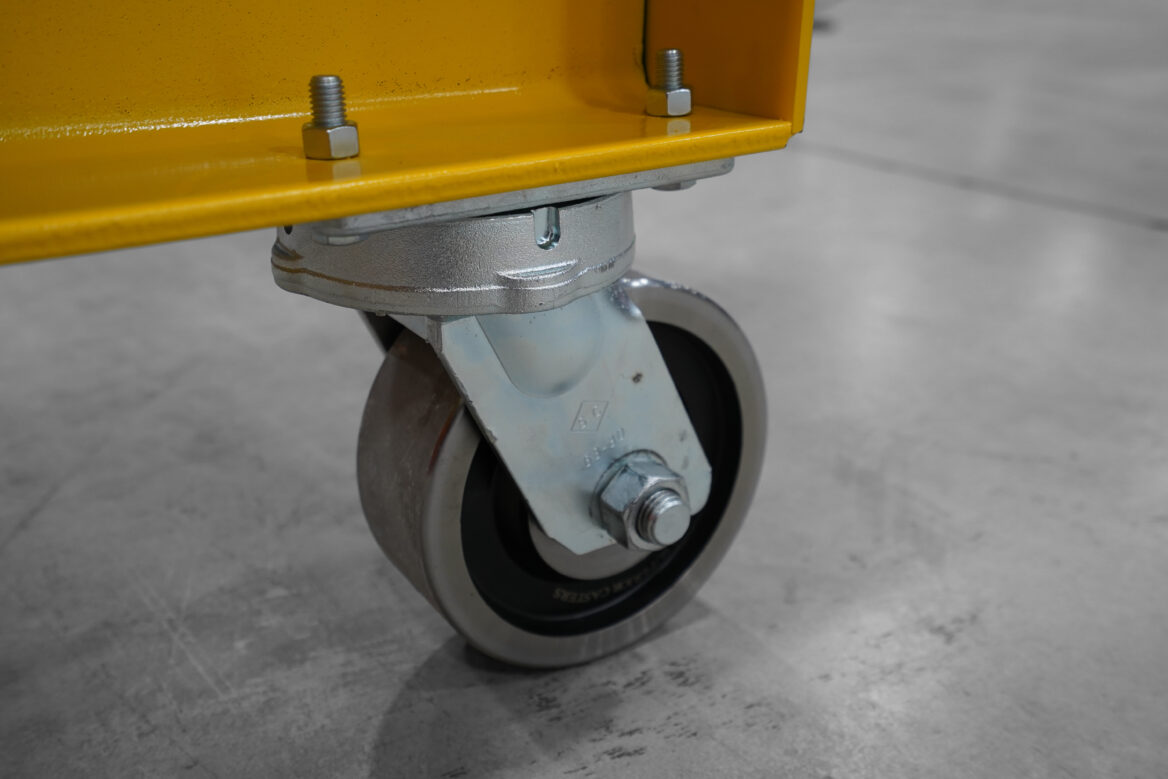 UltraLite Fixed Height Gantry Cranes | PWI