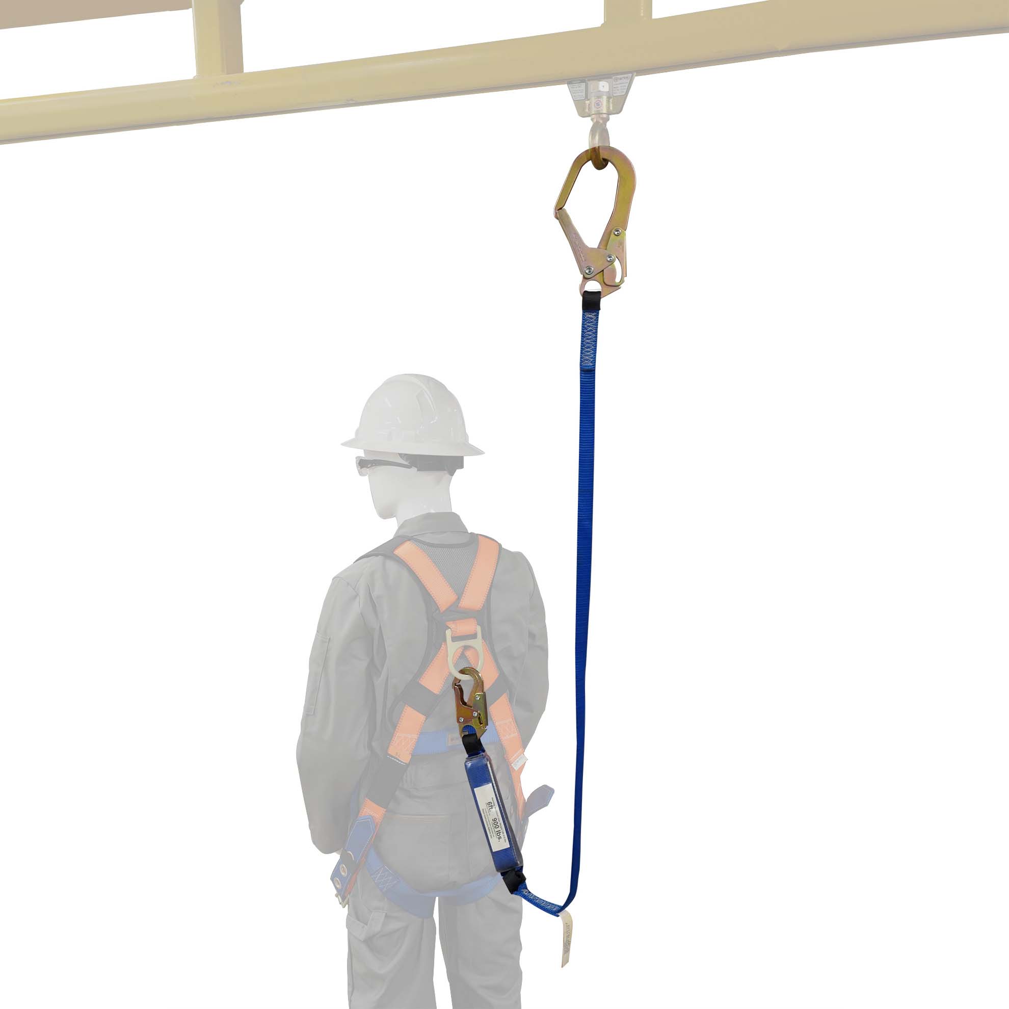 Self-Retracting Lanyard (SRL) vs. Shock Absorbing Lanyard | PWI