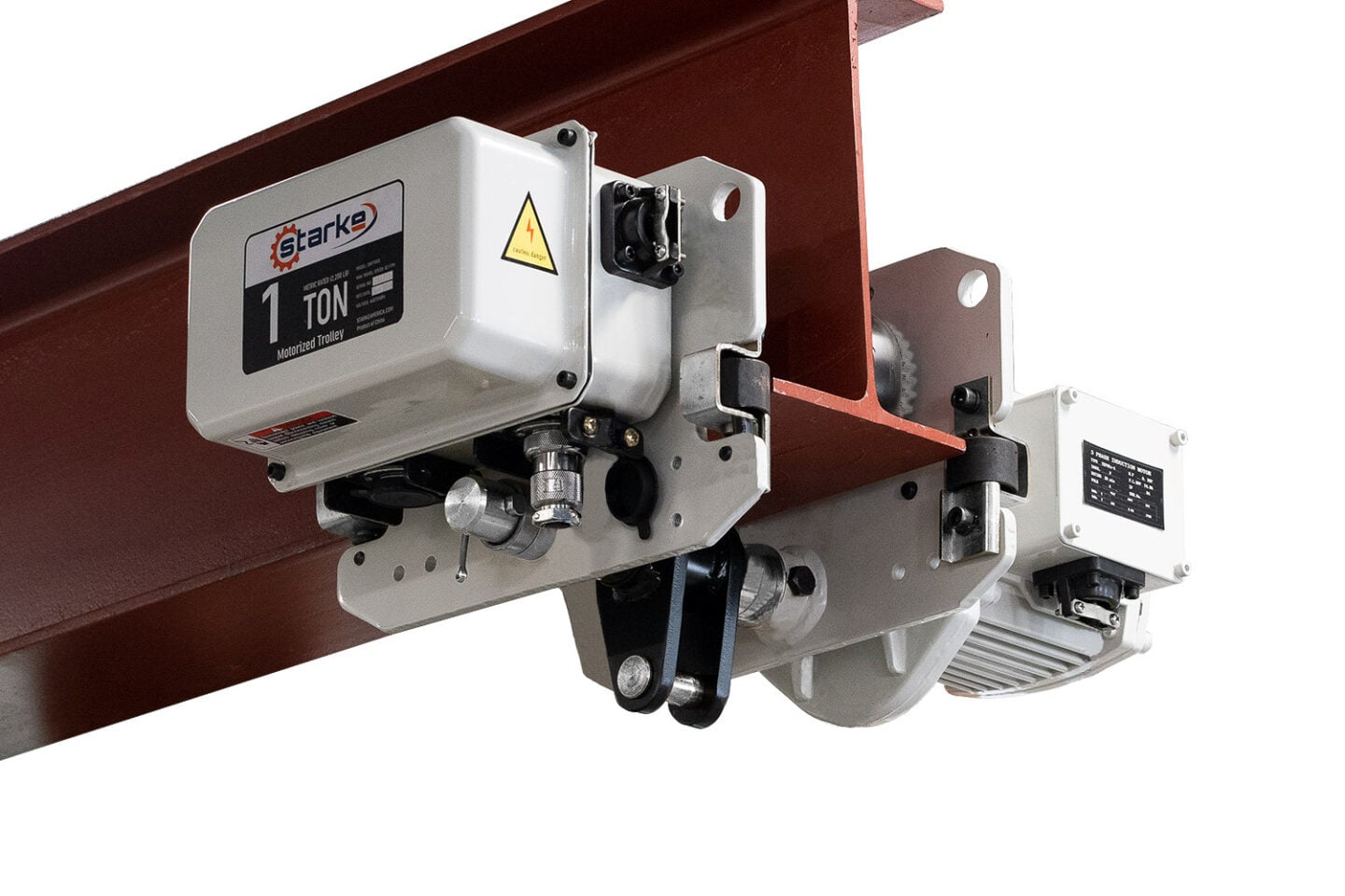 Starke Corrosion Resistant Motorized Trolley | PWI