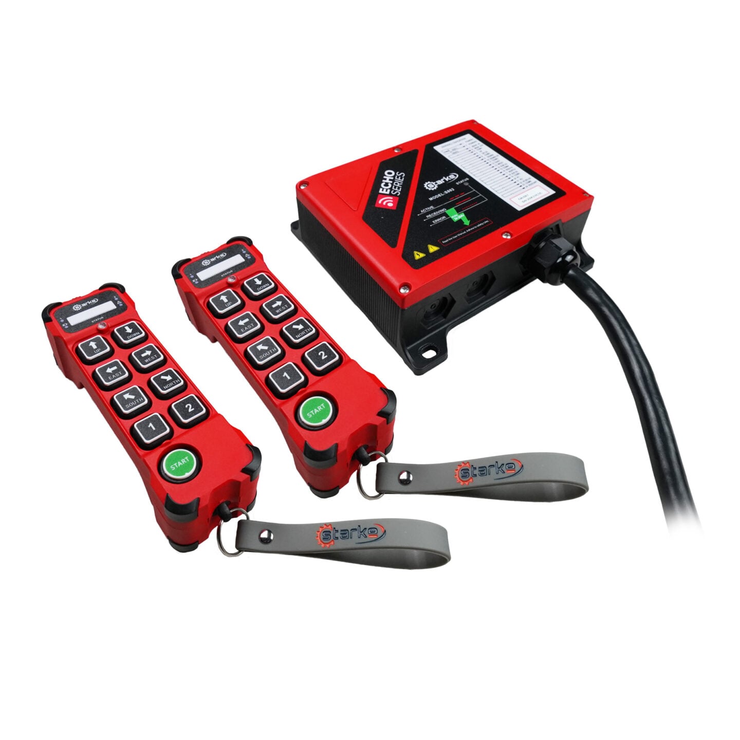 Radio Remote Control Systems | PWI