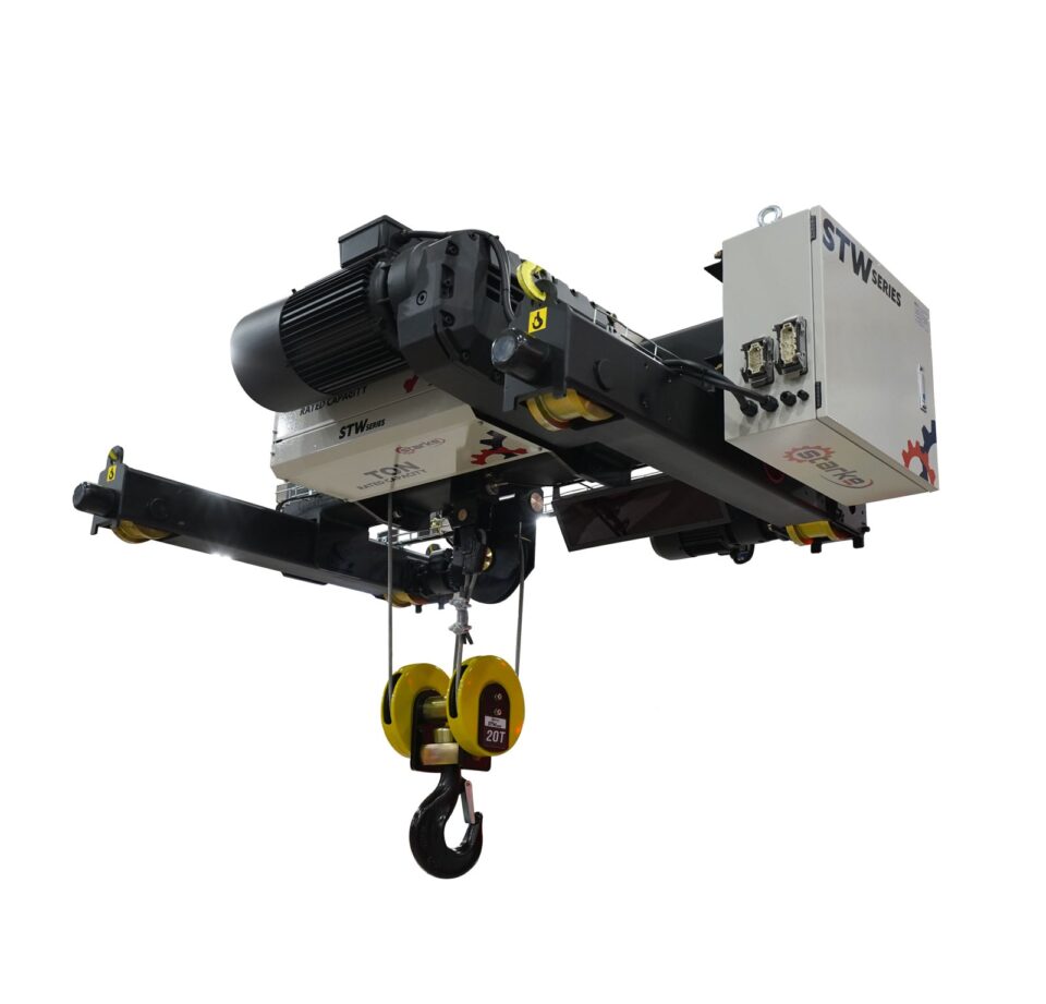 Starke Top Running Wire Rope Hoist – STW Series | PWI