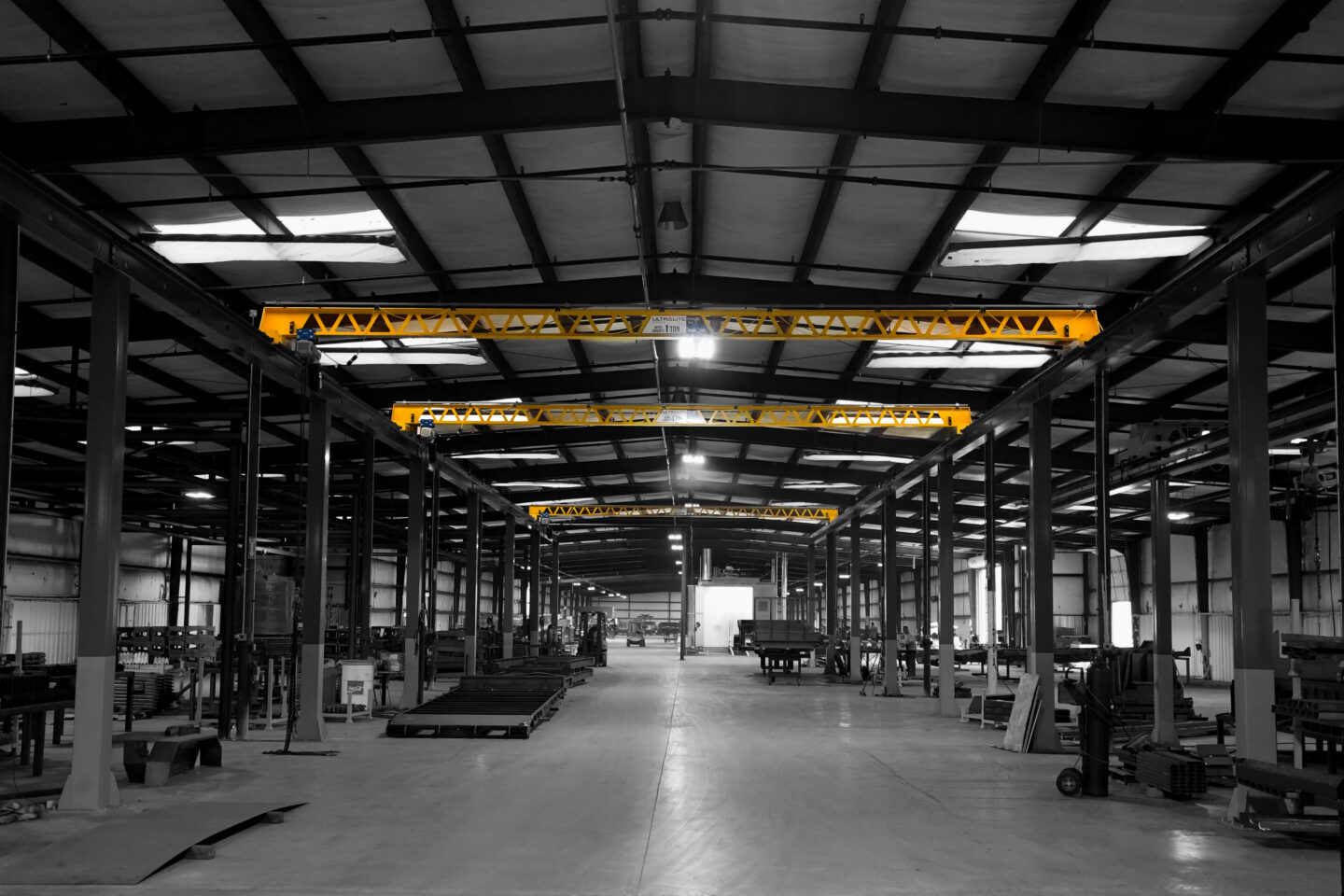 UltraLite Freestanding Bridge Cranes | PWI