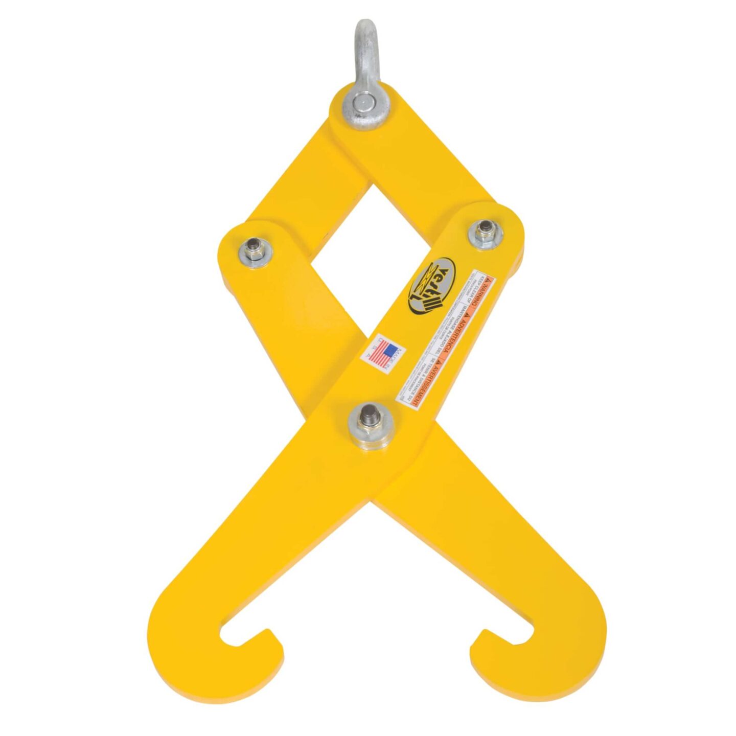 Vestil Beam Tongs Manual | PWI